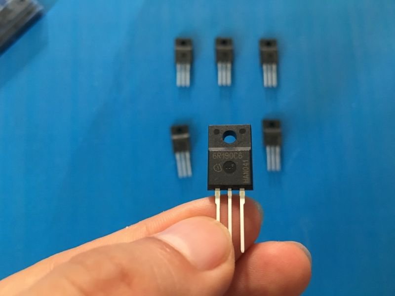 NEW 10pcs/lot IPA60R190C6 - Infineon Technologies - MOSFET COOL MOS