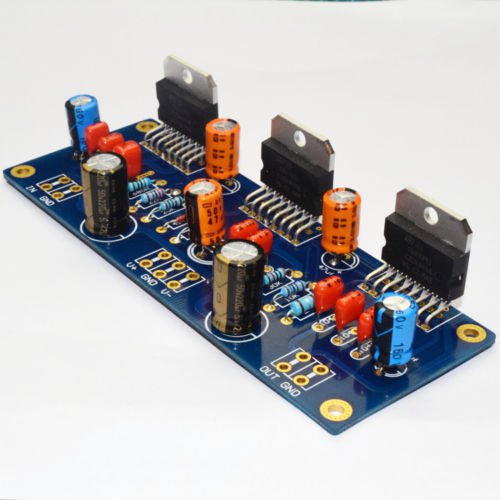 Diy Kits TDA7293 three Parallel 300W Mono Power Amplifier Board BTL AMP ...