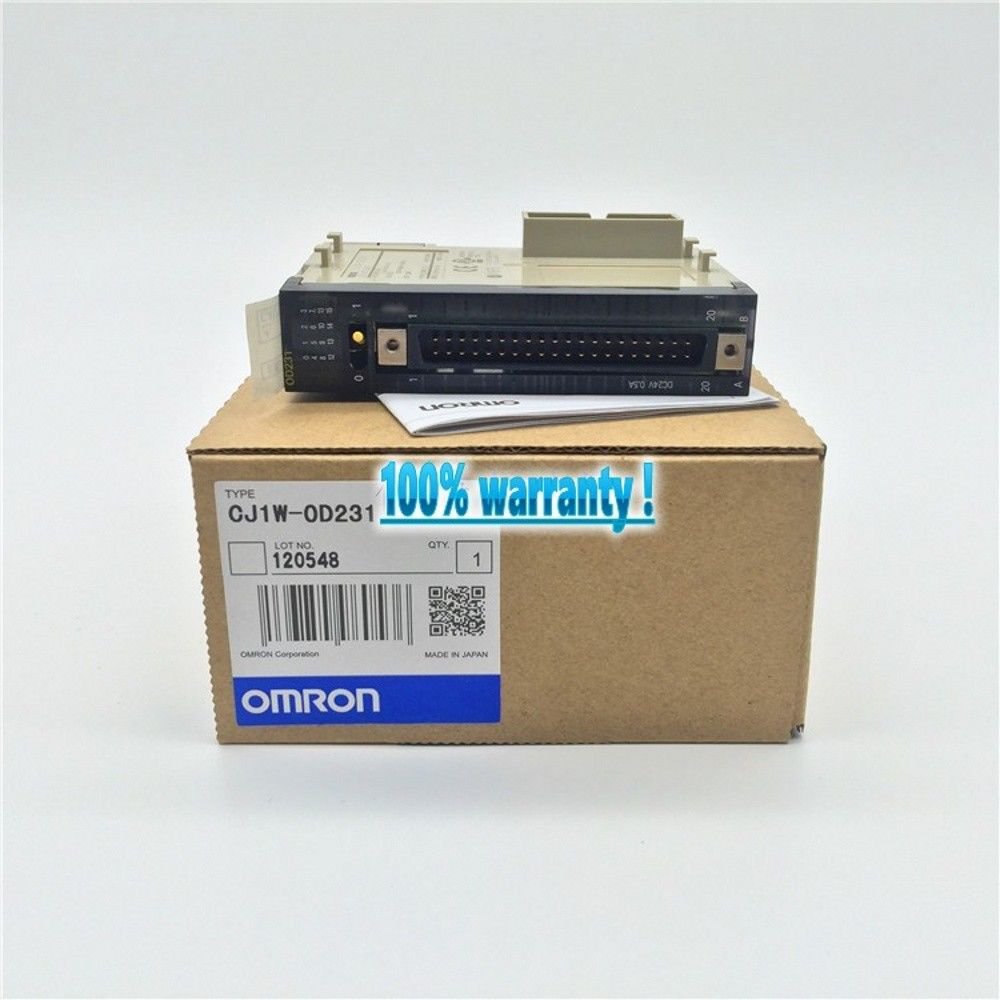 Brand new OMRON PLC CJ1W-OD231 IN BOX CJ1WOD231