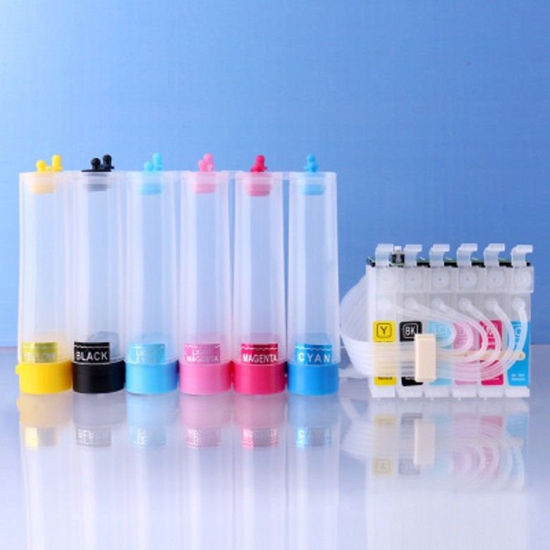 T0791 CISS ink system for EPSON Stylus Photo P50 1400 1500W Artisan ...