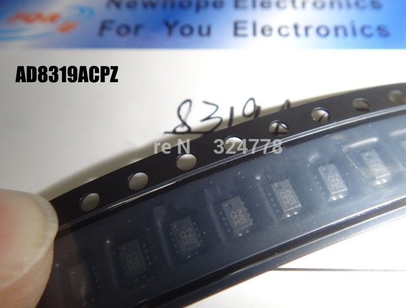 Free shipping 5pcs/lot AD8319ACPZ AD8319ACP AD8319 LFCSP-8 Free shipping 5pcs/lot AD8319ACPZ AD8319ACP AD8319 LFCSP-8