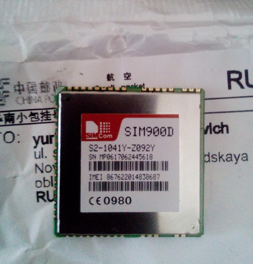 SIM900D GSM/GPRS module! In store promotions are new and original