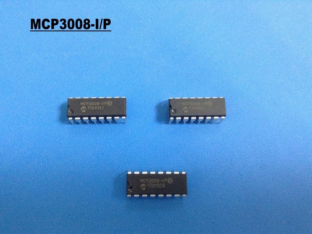 5PCS/LOT MCP3008-I/P MCP3008 DIP Genuine electronics IC kit