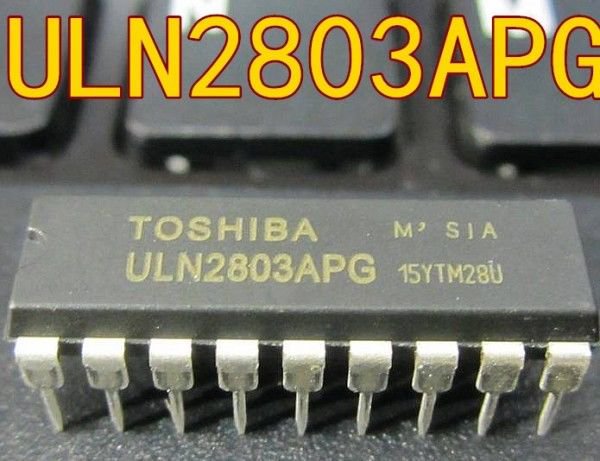 New Original 50PCS ULN2803A ULN2803APG ULN2803 DIP-18 Transistor
