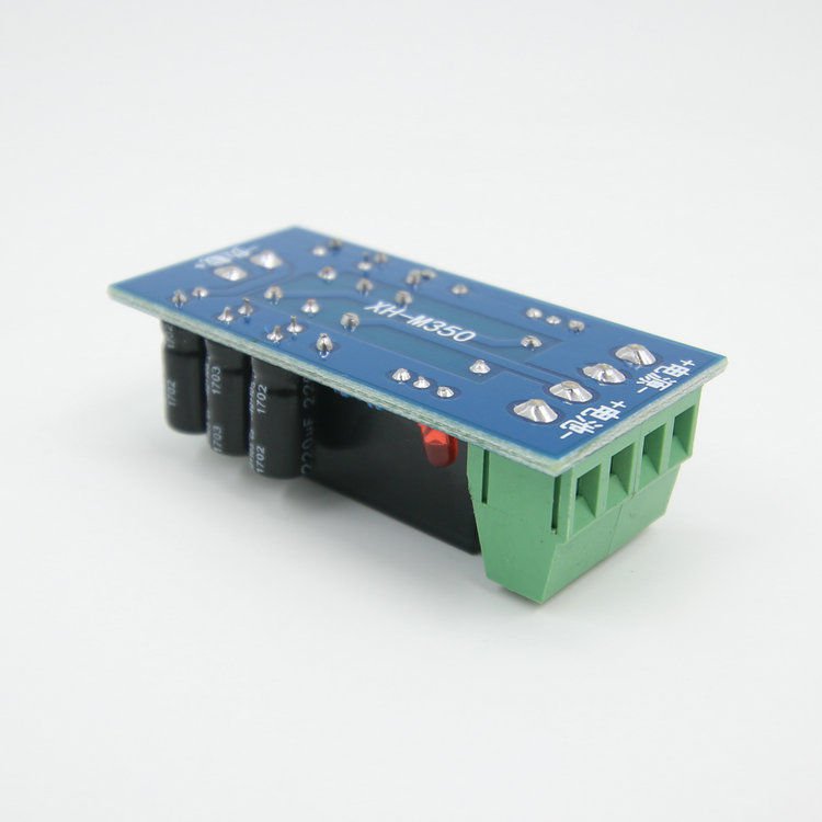 New backup battery switching module power failure automatic switching
