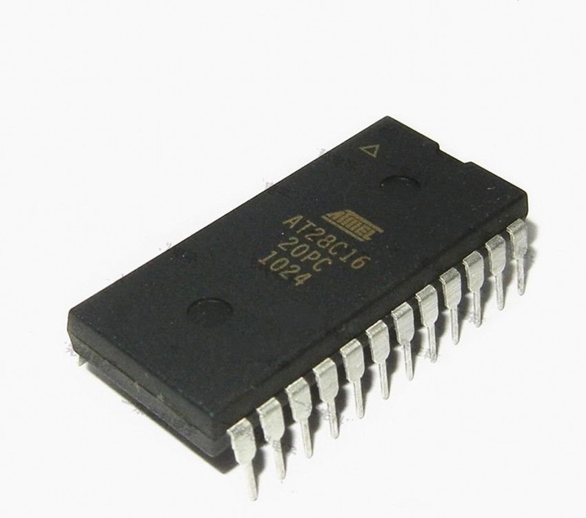 Free shipping 5pcs/lot AT28C16-20PC 16K (2K x 8) CMOS E2PROM, FLASH - DIP24