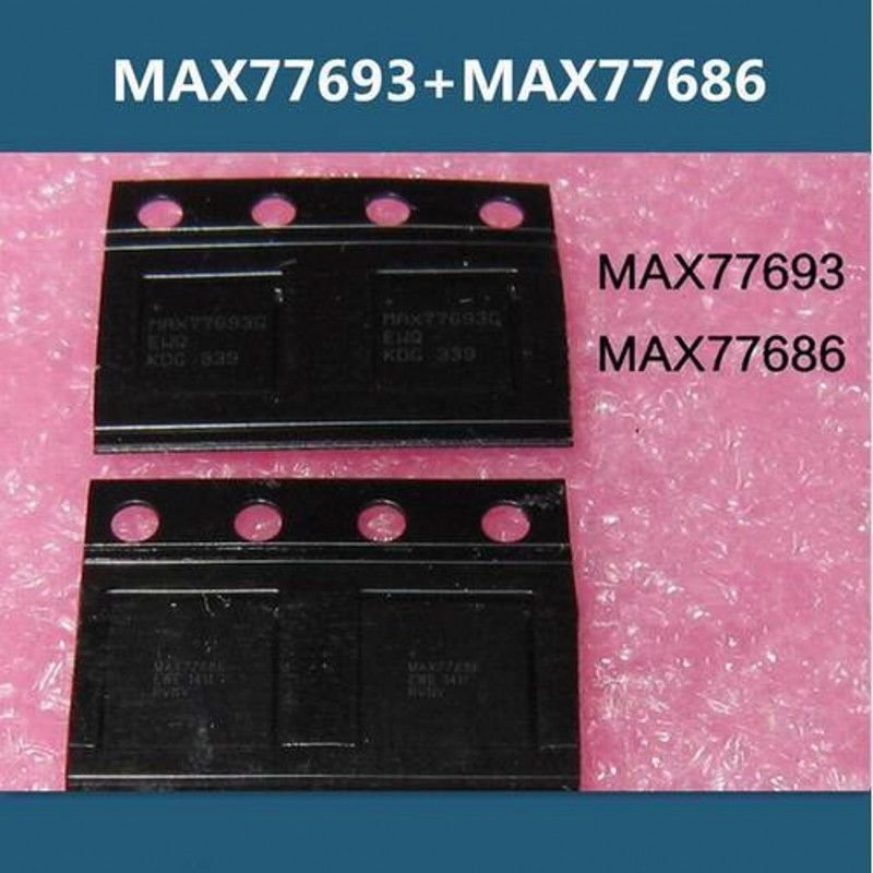 2pcs/lot Power IC MAX77693 + MAX77686 for Samsung i9300 Galaxy S iii S3
