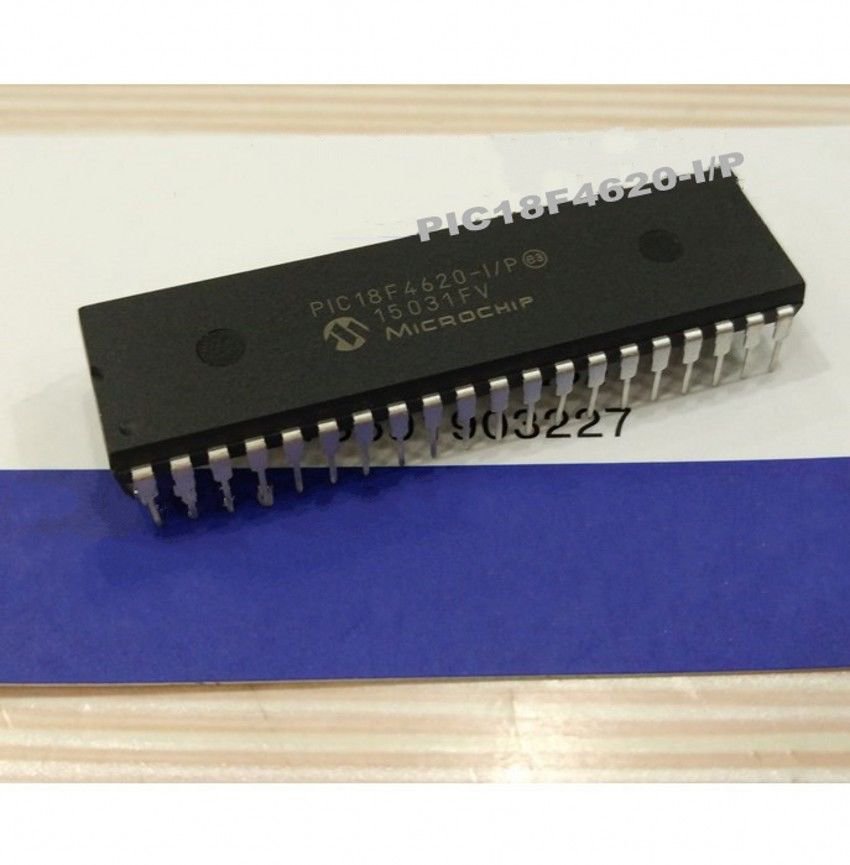 Free Shipping 1pcs/lot PIC18F4620-I/P PIC18F4620 DIP-40