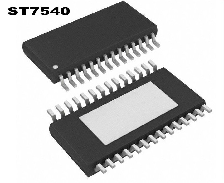 Free shipping 1pcs ST7540 ST7540TR TXRX FSK POWER LINE SSOP-28 best quality