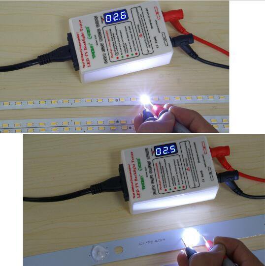 GJ2C 0-330V TV LED LCD Backlight LED Strip Tester Laptop Lamp Test ...