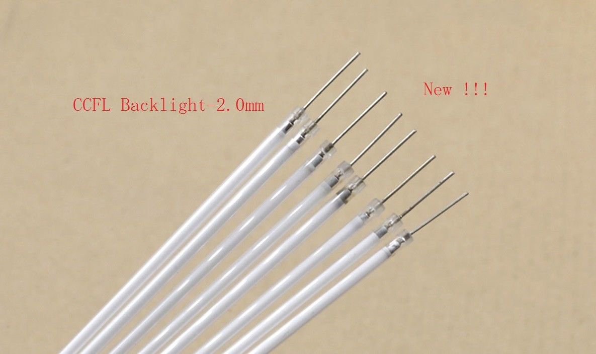 10 Pieces 7" CCFL Lamps 165mm LCD Backlight Touch Screen CCFL Lamps Diam 2.0mm