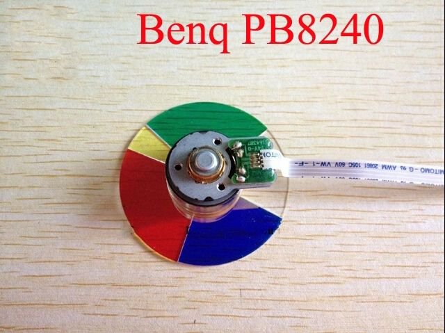 New BENQ PB8240 Projector Color Wheel
