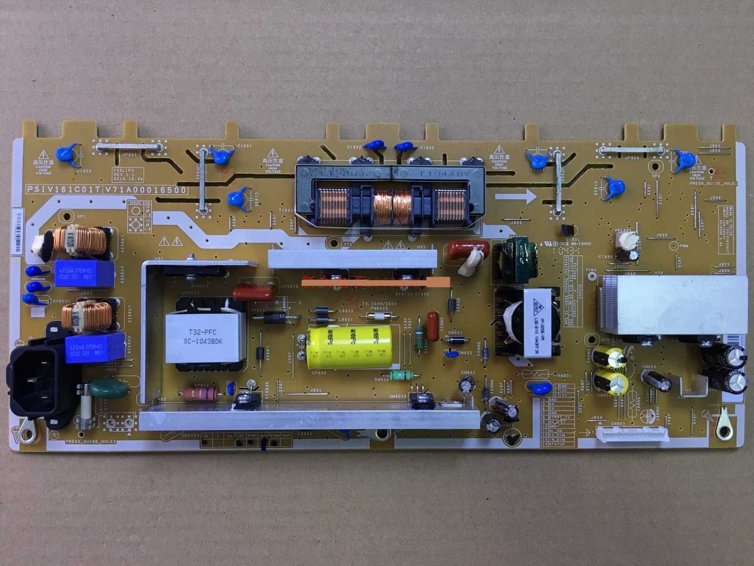 New ! PSIV161C01T V71A00016500 Toshiba Power Supply Board