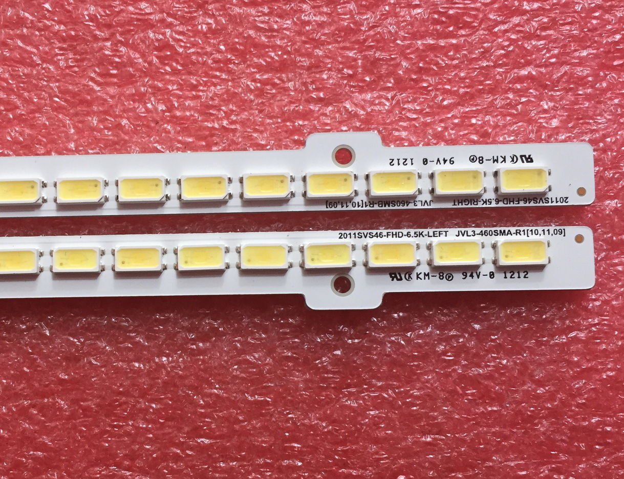 A Pair 84 LEDS 571MM Samsung LED Backlight 2011SVS46_FHD-6.5K-LEFT/Right