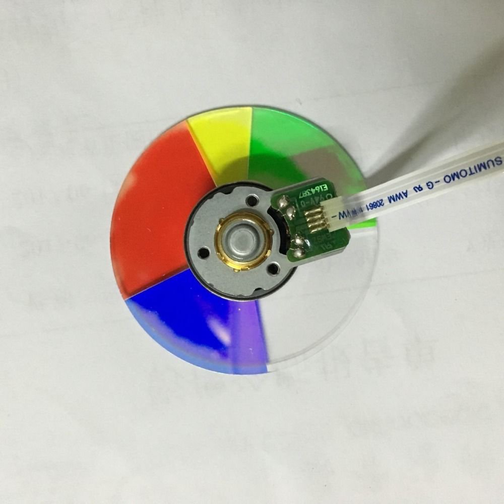 New OPTOMA EP781 Projector Color Wheel
