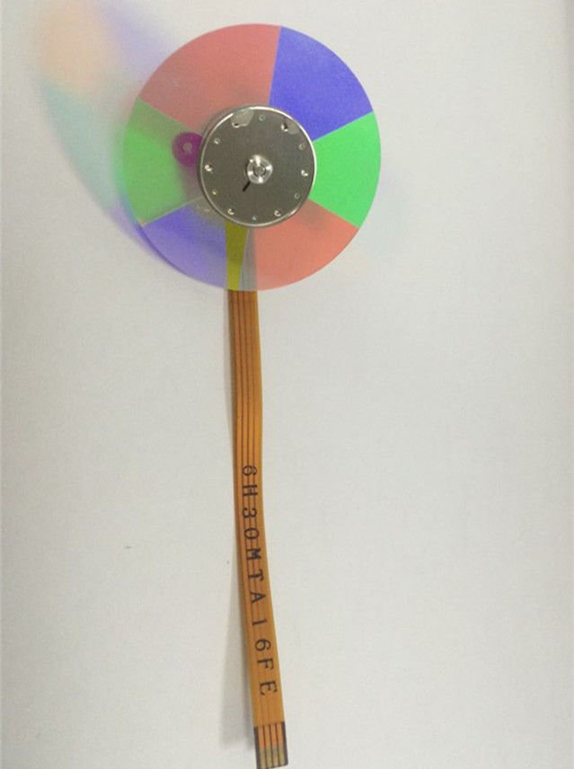 New Mitsubishi HC1000 Projector Color Wheel