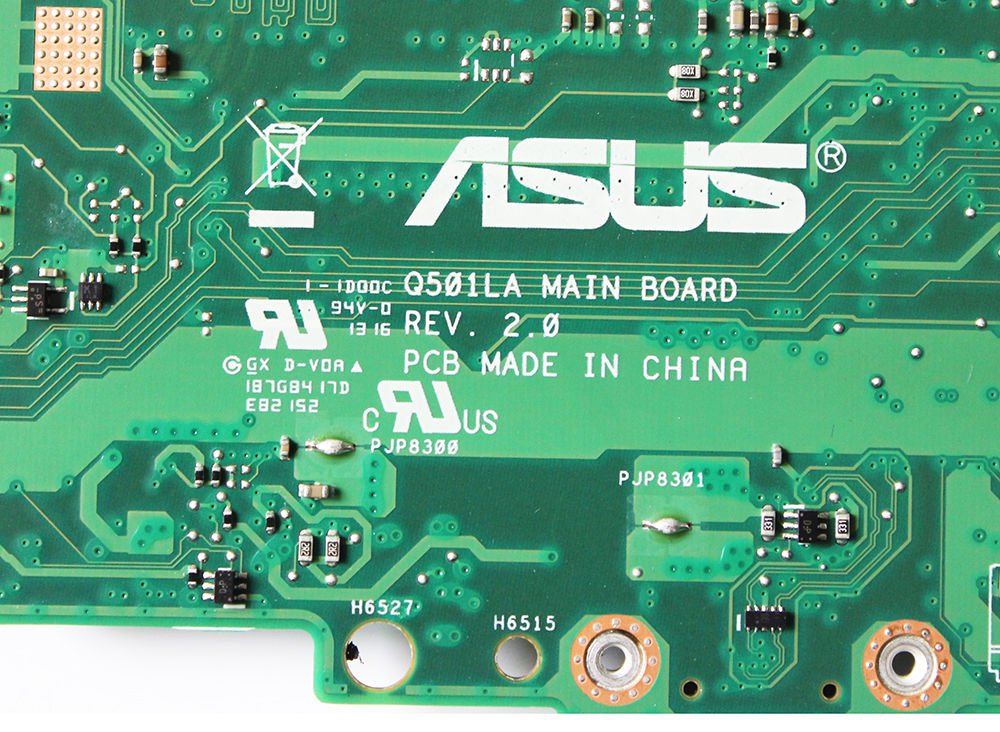 For ASUS Q501LA REV.2.0 Motherboard 4GB RAM I5-4200U CPU 60NB01F0-MB6010