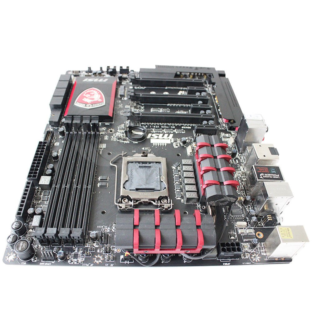For MSI Z97 GAMING 9 AC Intel Motherboard LGA1150 Intel Z97 DDR3 HDMI ...