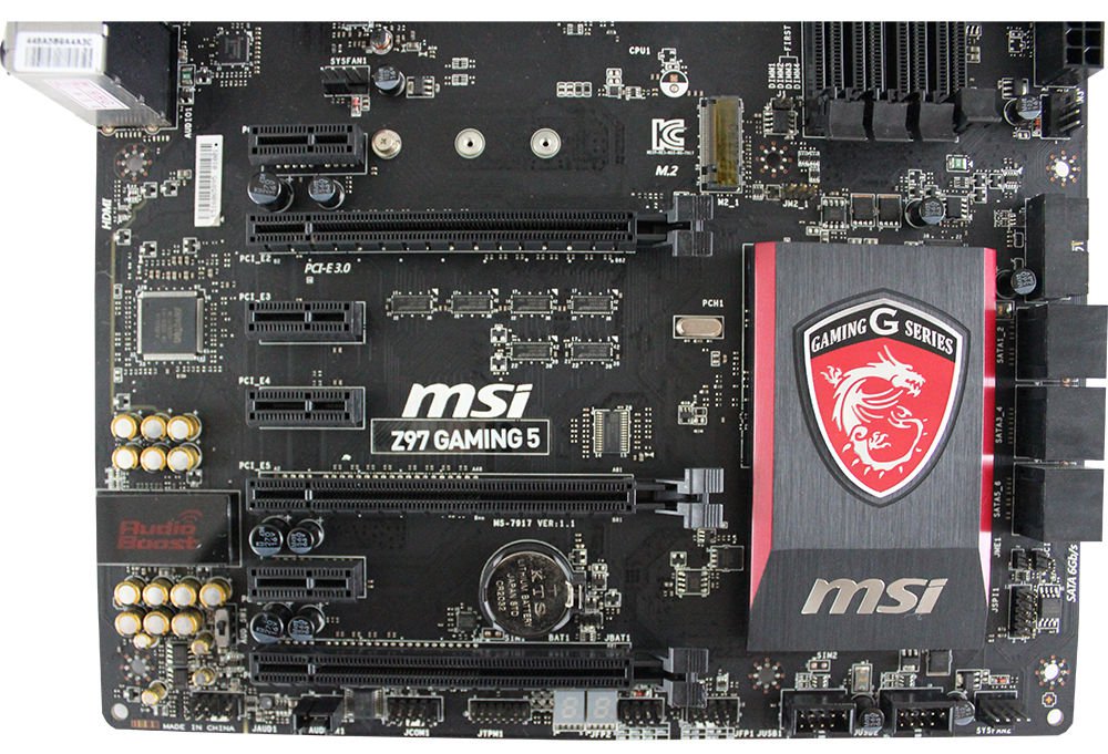 For MSI Z97 GAMING 5 Intel Motherboard Socket LGA1150 Intel Z97 DDR3 ...