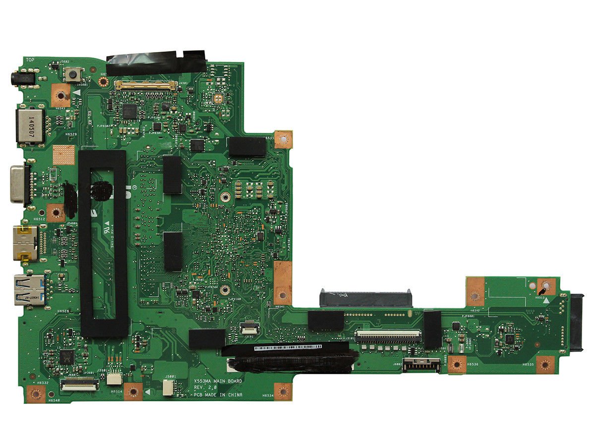 60NB04X0-MB1700 For Asus X553MA REV.2.0 Intel N2830 CPU 2.16GHz ...