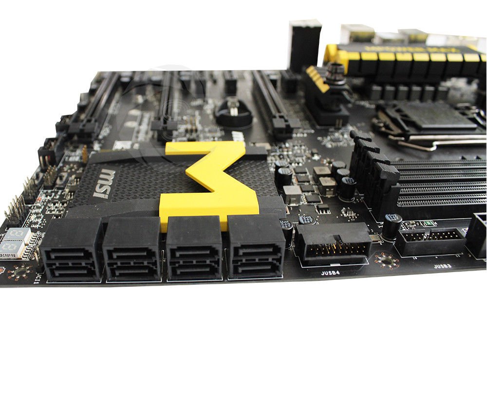 For MSI Z97 MPOWER MAX AC desktop Motherboard Intel Z97 LGA1150 DDR3 USB3.0
