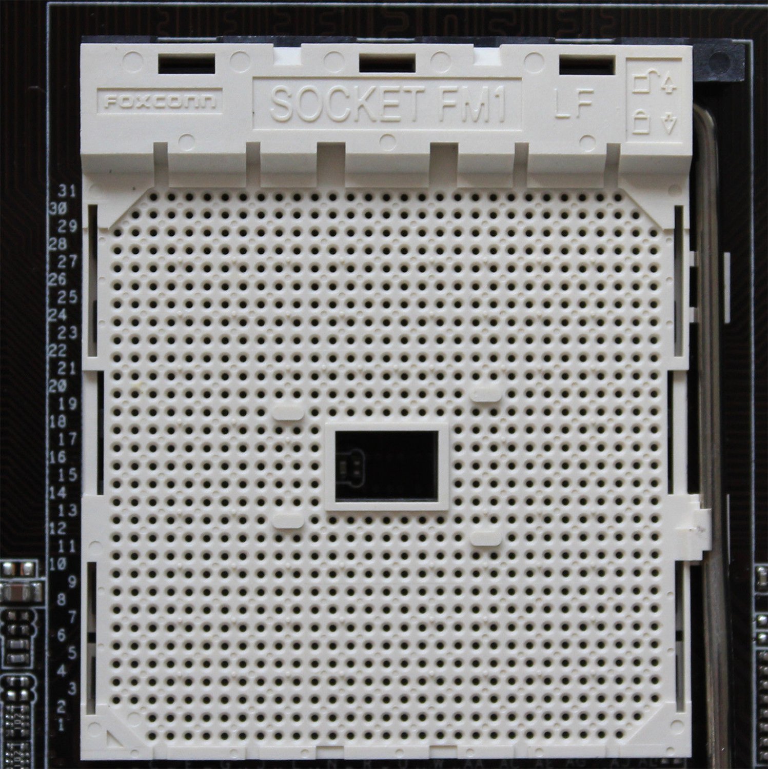 Original For Asus F1A75-M/CM1740-8/DP-MB Motherboard SOCKET FM1 AMD A75 ...