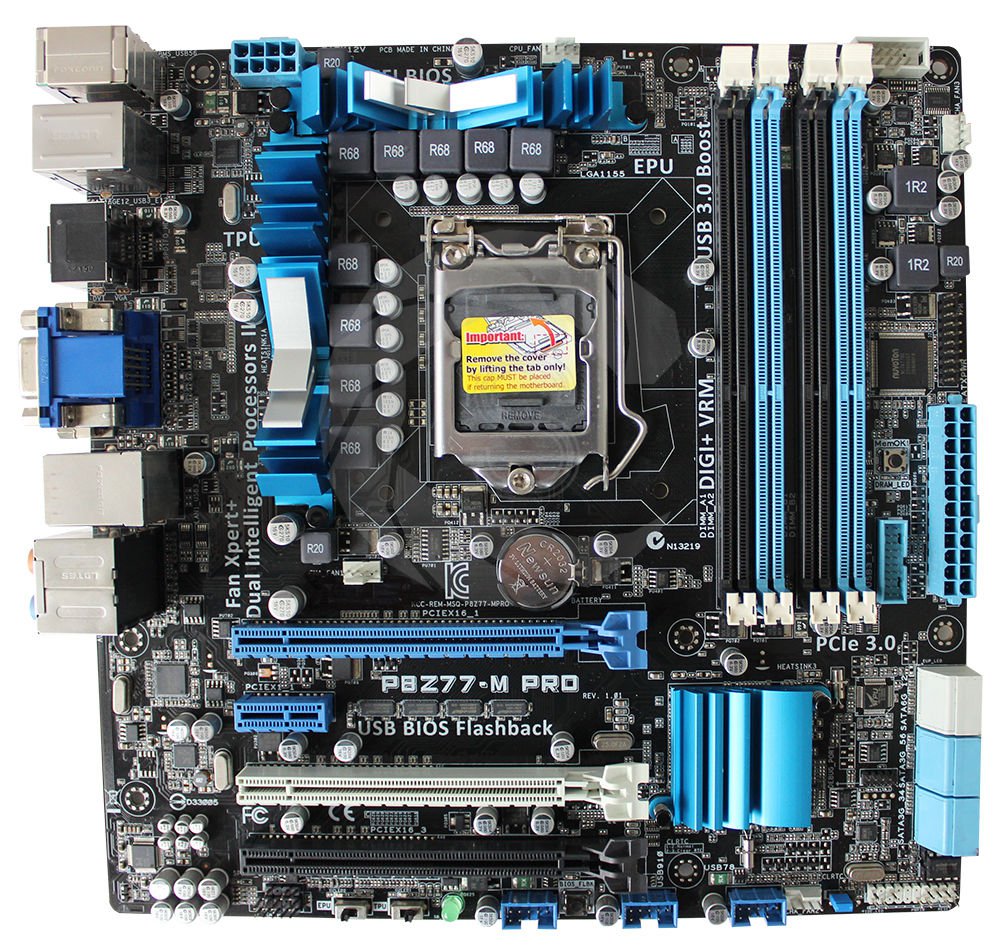 For Asus P8Z77-M PRO Motherboard Intel Z77 DDR3 LGA1155 SATA 6Gb/s usb3 ...
