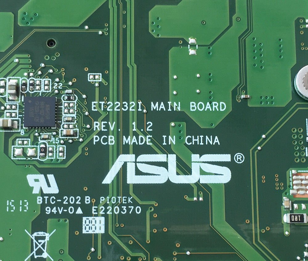 For Asus ET2232I REV.1.2 Motherboard DDR3 Intel Pentium J2900 CPU ...