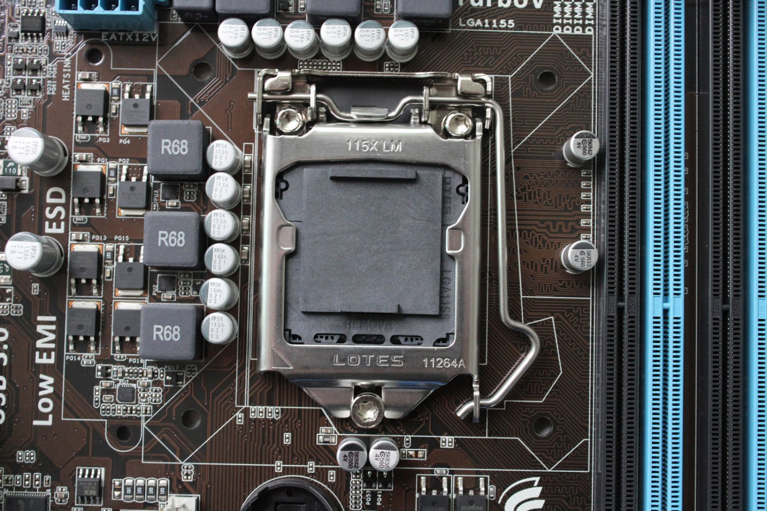 For ASUS P8H67-M PRO/CM6650/DP-MB Motherboard Intel H67 LGA1155 USB3.0 ...