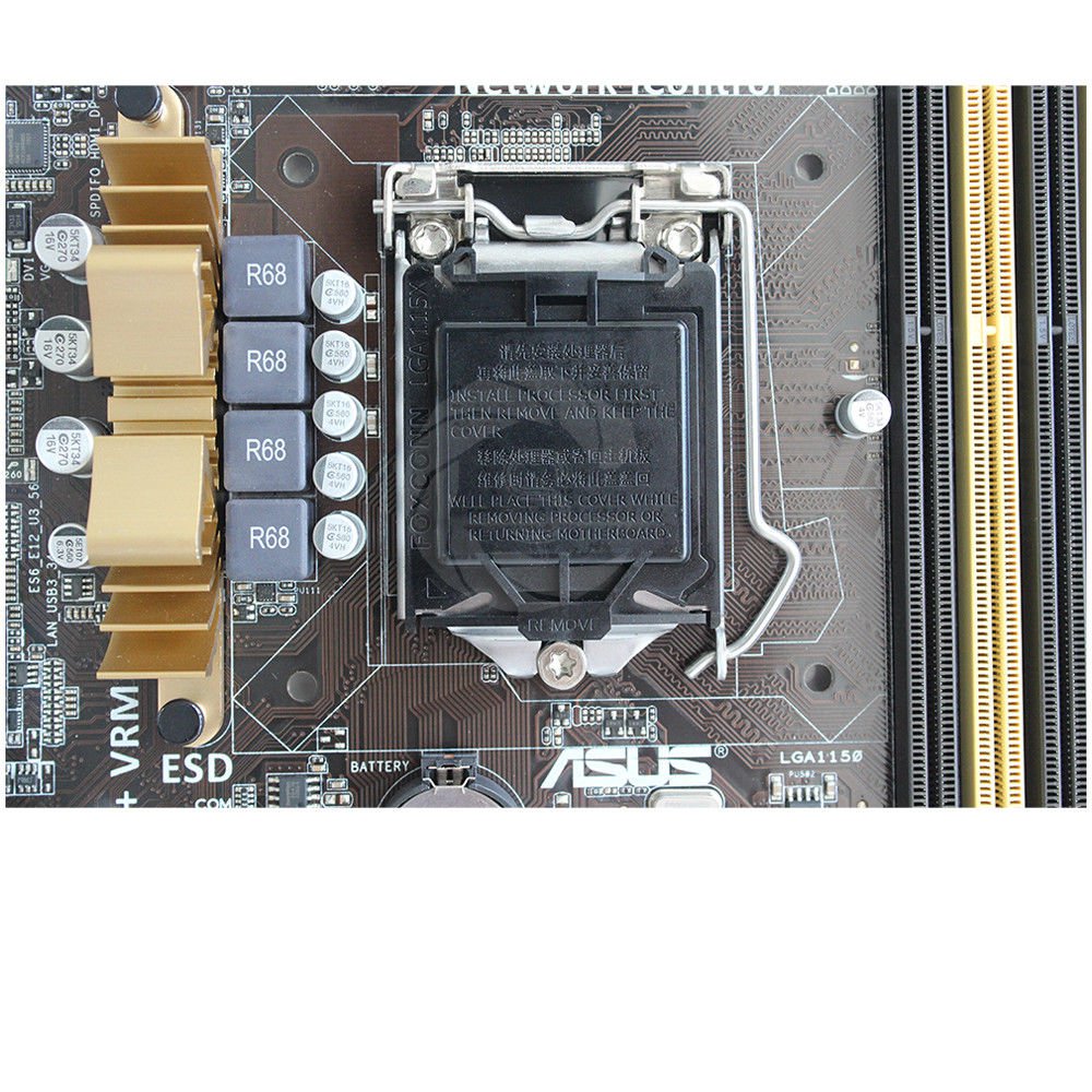 For ASUS H87M-PRO/M51AC/DP_MB REV.1.01 Intel H87 DDR3 LGA1150 ...
