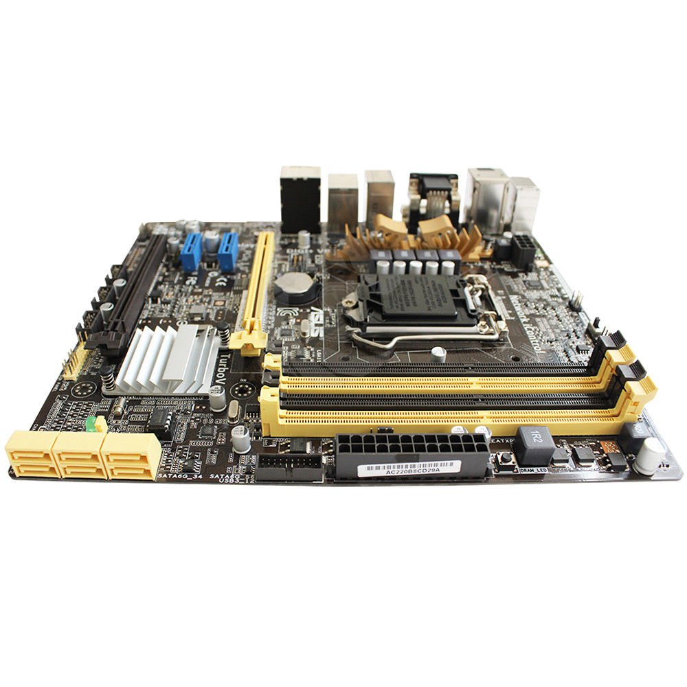 For ASUS H87M-PRO/M51AC/DP_MB REV.1.01 Intel H87 DDR3 LGA1150 ...