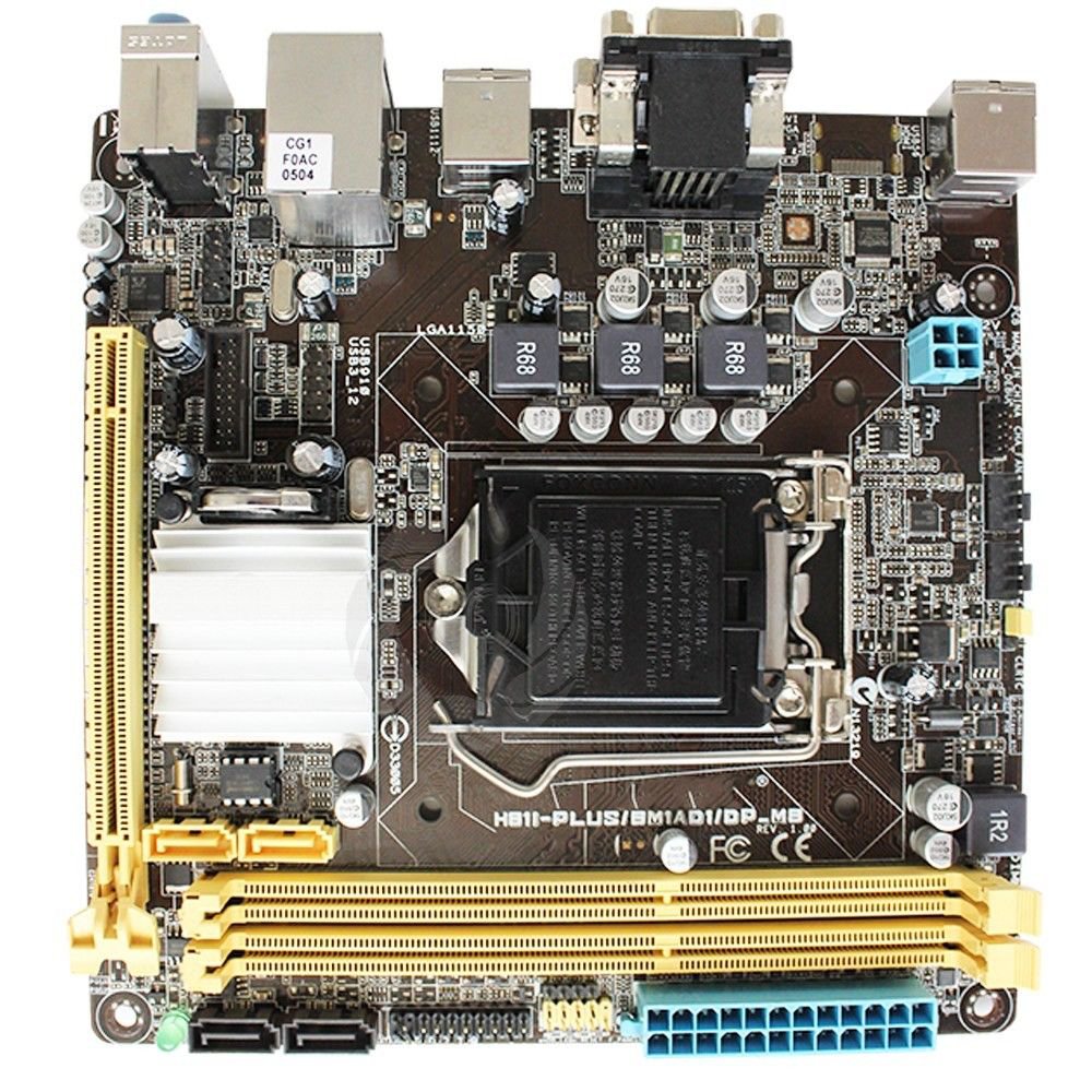 For ASUS H81I-PLUS/BMIADI/DP_MB motherboard LGA1150 DDR3 Intel H81 ...