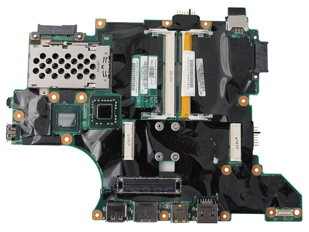 IBM Lenovo ThinkPad T400S Laptop Motherboard 63Y1370 SP9600 CPU DDR3 ...