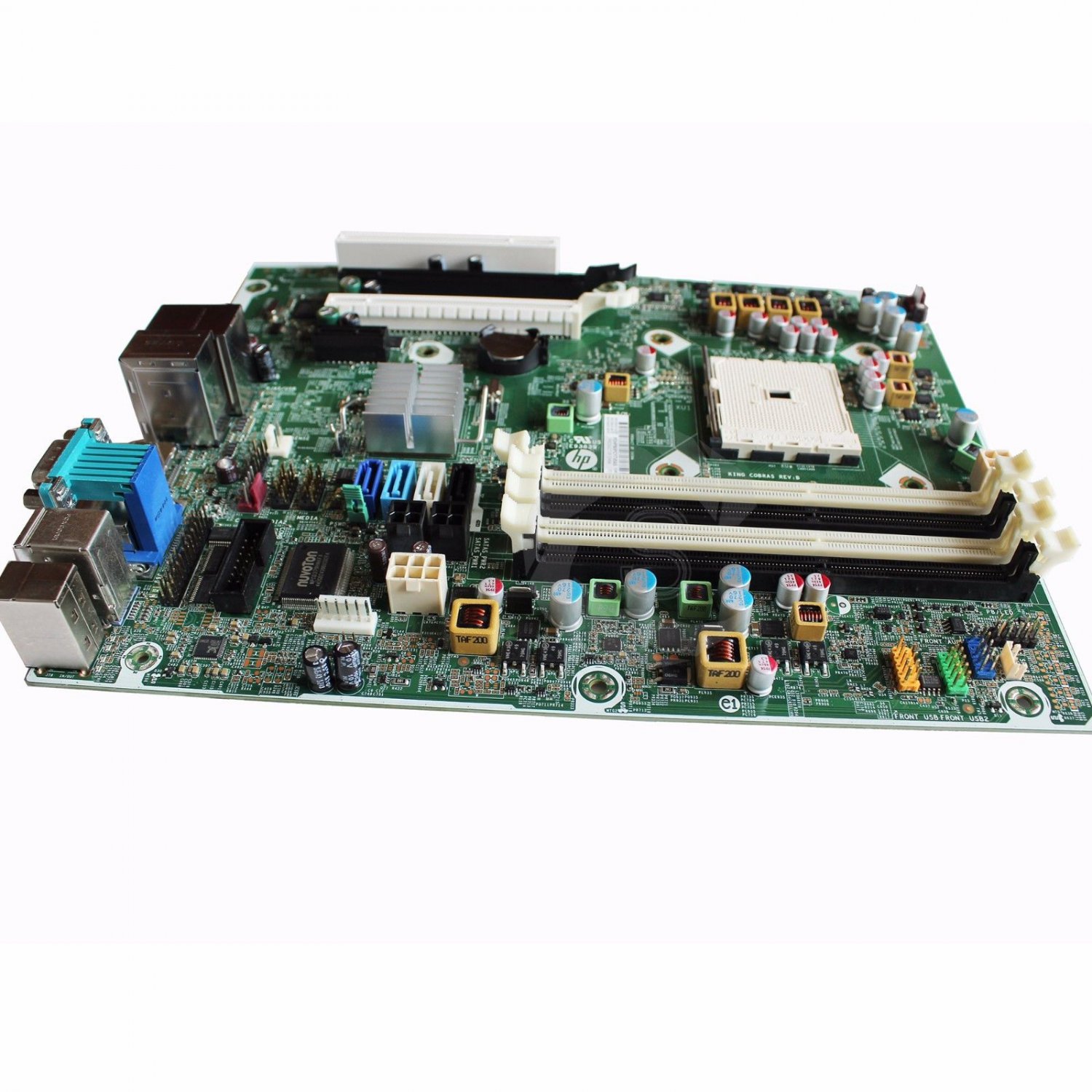HP 6305 Desktop Compaq Pro AMD motherboard 703596-001 703596-501 DDR3 ...
