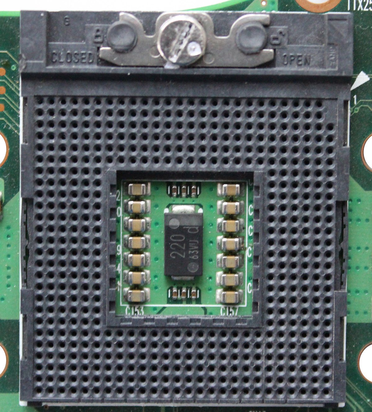 HP Compaq NX7300 Intel Laptop Motherboard 6050A2042401-MB-A02 DDR2 ...