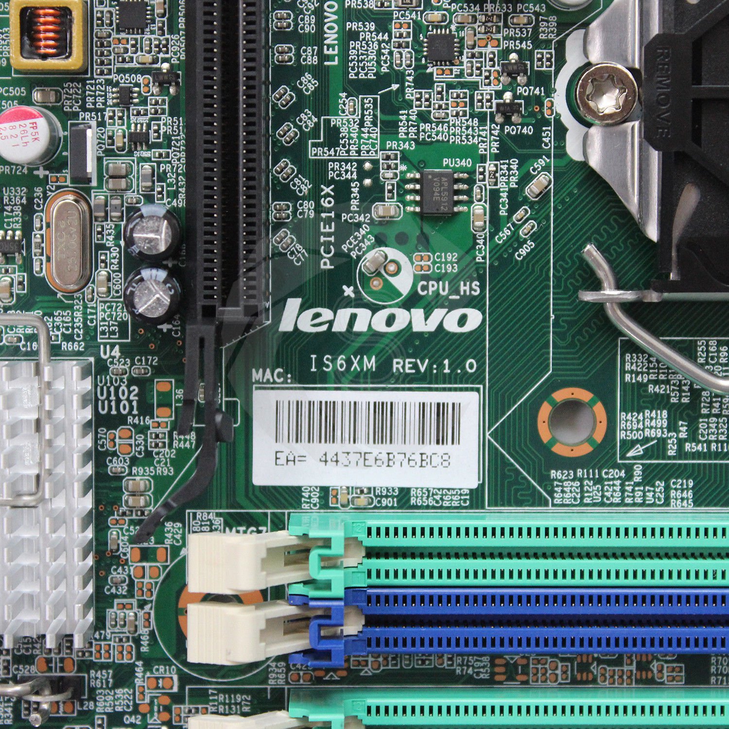 For Lenovo ThinkCentre IS6XM REV:1.0 motherboard M91 DDR3 03T6647 ...