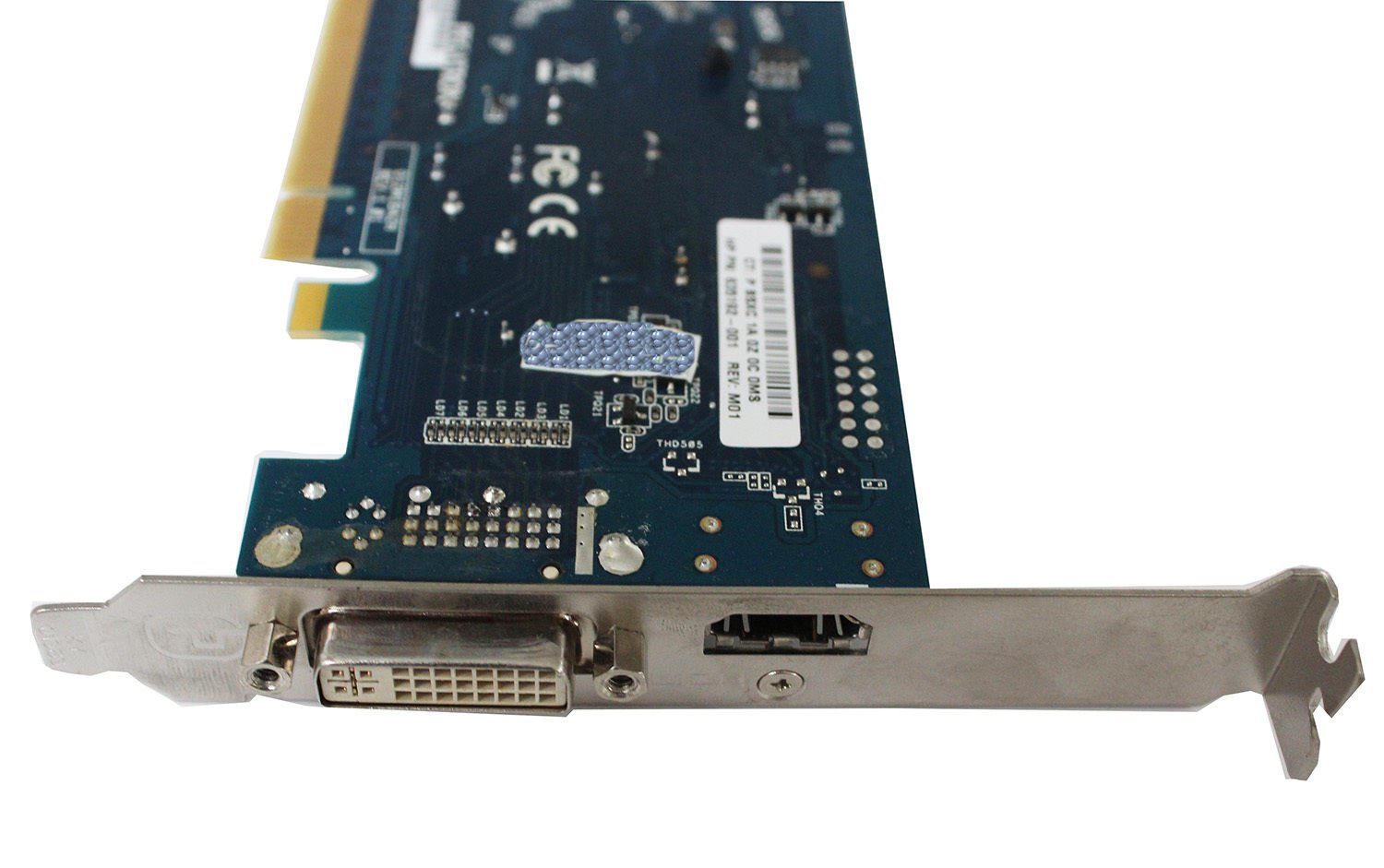 1GB HP nVIDIA GeForce 405 DDR3 PCI Express x16 HDMI DVI Video Card ...