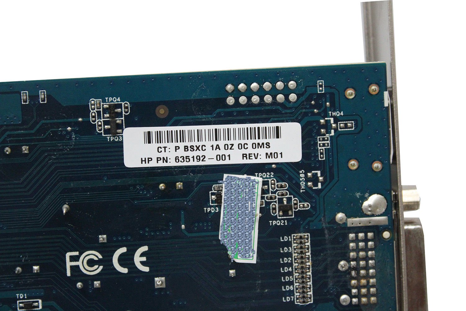 1GB HP nVIDIA GeForce 405 DDR3 PCI Express x16 HDMI DVI Video Card ...