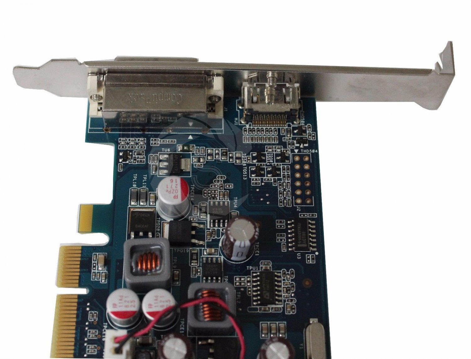 1GB HP nVIDIA GeForce 405 DDR3 PCI Express x16 HDMI DVI Video Card ...