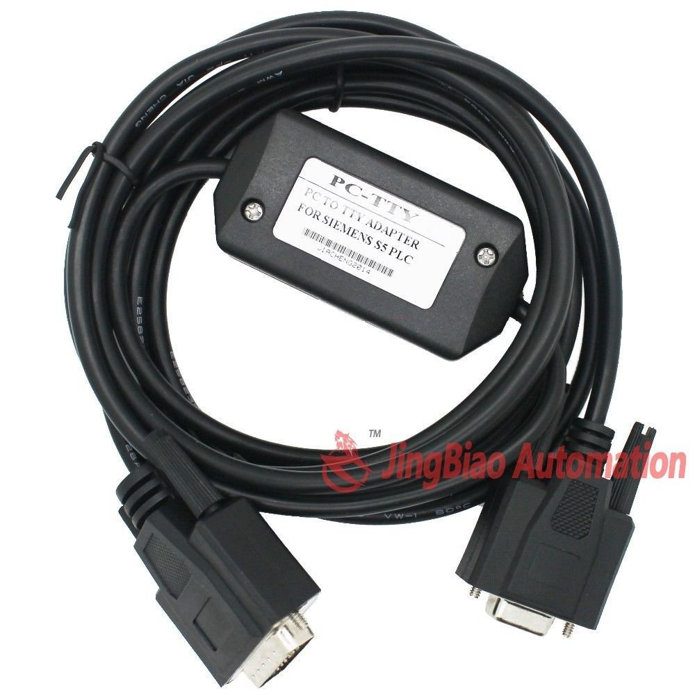 Free Shipping Siemens SIMATIC PLC S5 TTY Programming Cable
