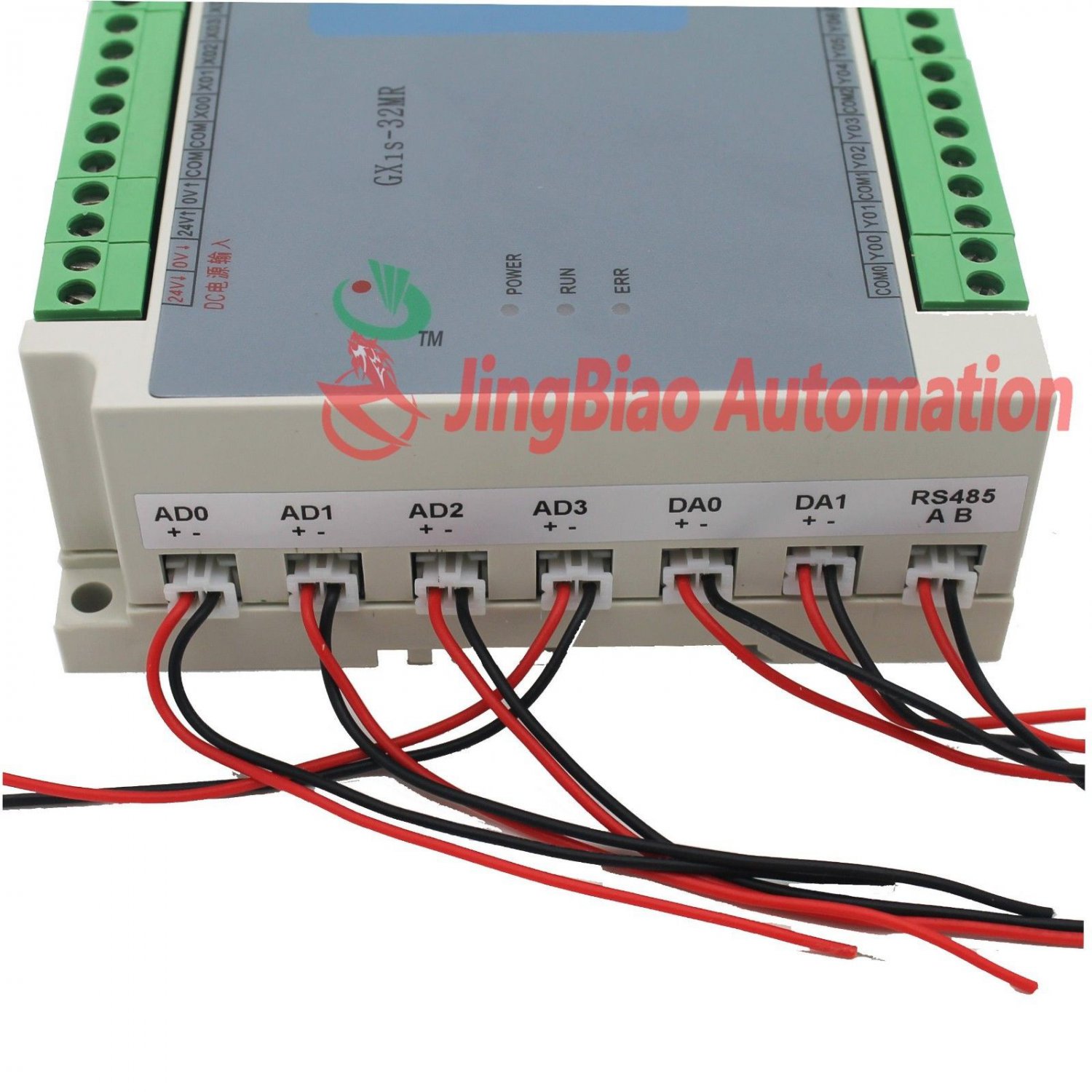 32MR 16 ports input 16 ports relays output PLC 4AD 2DA Analog with ...
