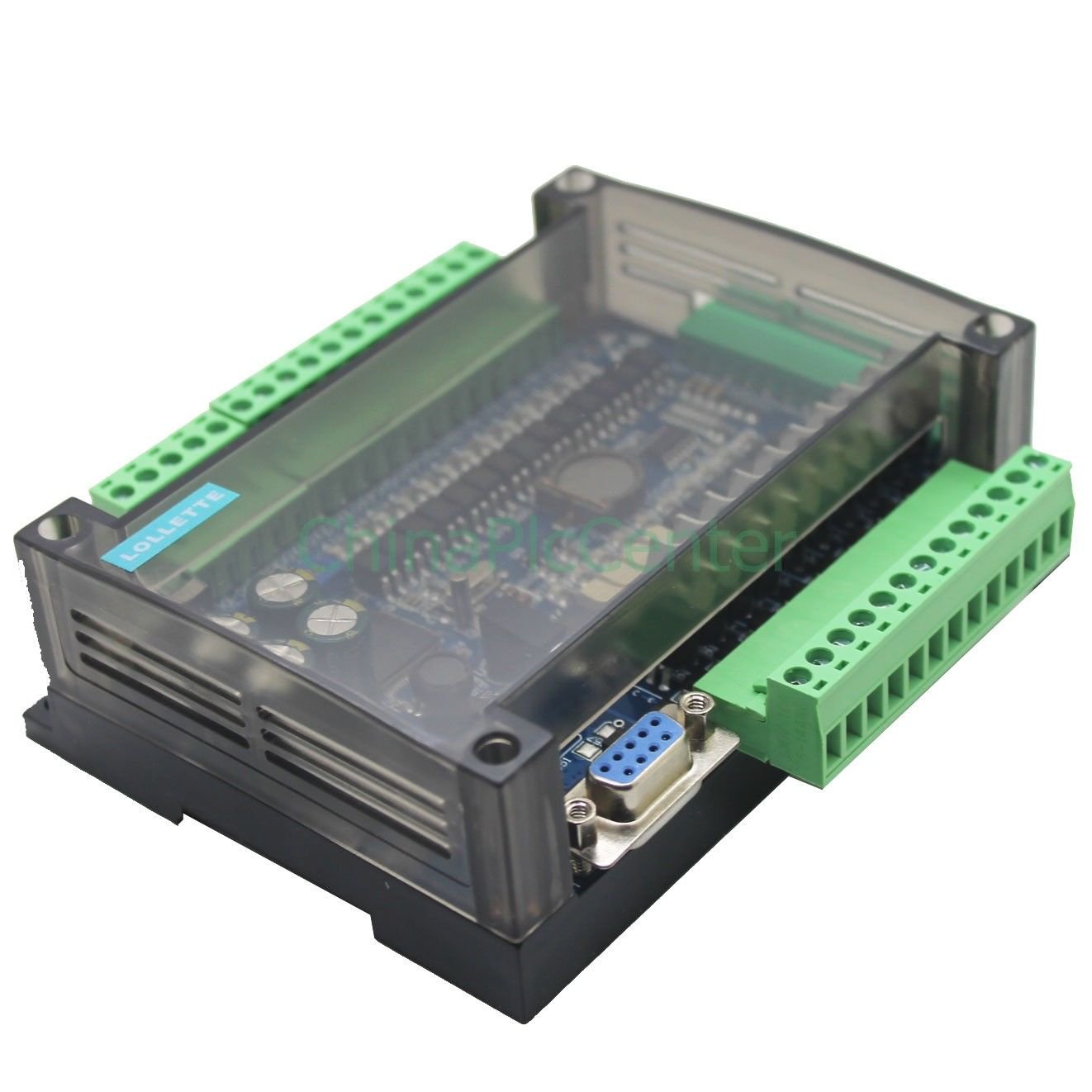 FX3U 24MT6AD2DA 14 input 10 transistor output plc controller RS485 clock calenda