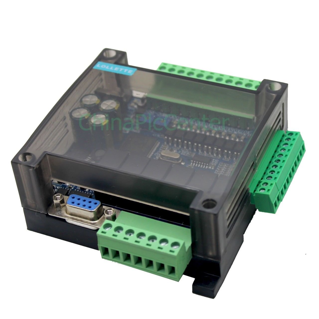 Le3u Fx3u 14mr6ad2da 8 Input 6 Relay Output Plc Controller Rs485 