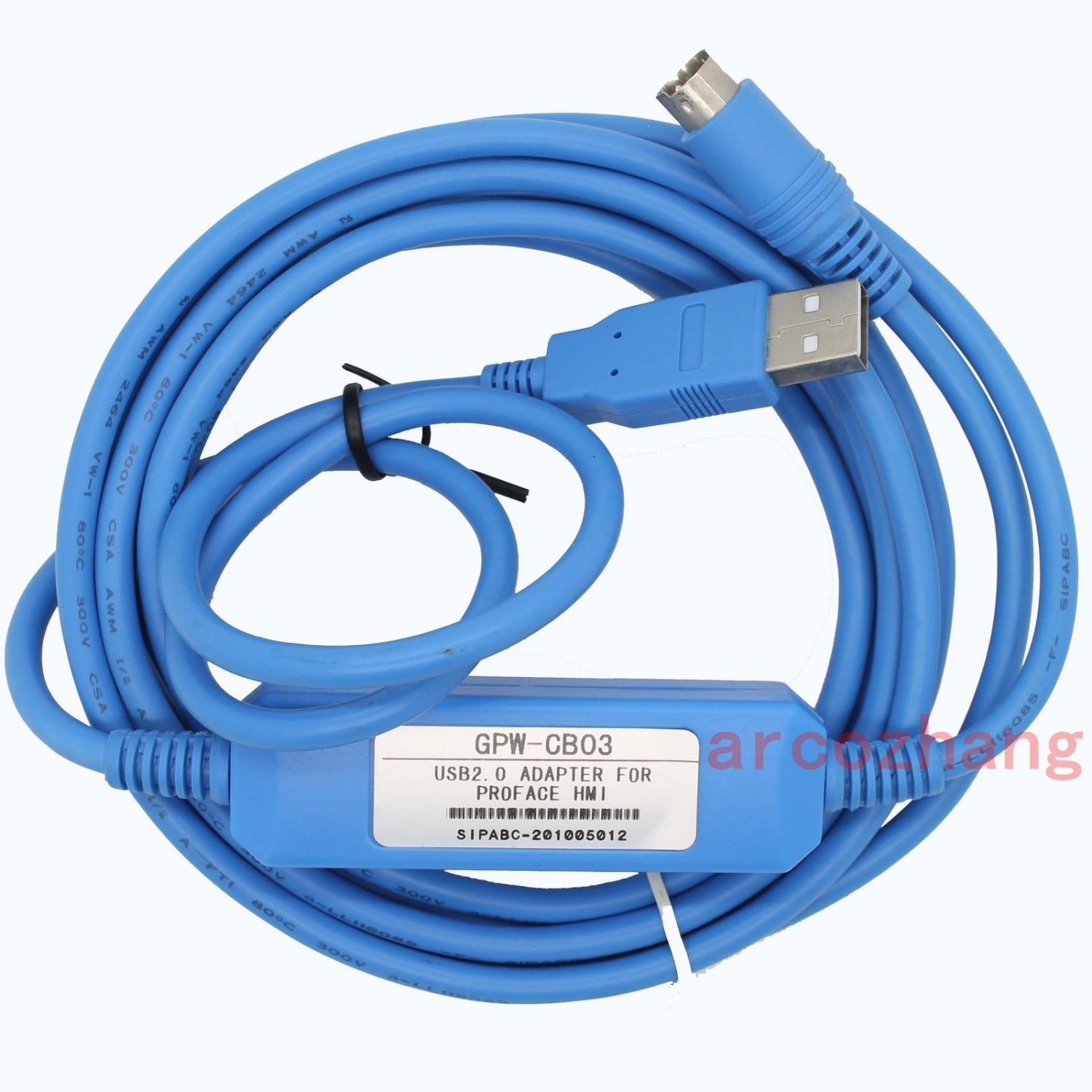 GPW-CB03 (or GPW-CB02 USB) Programming Cable for GP/Proface HMI,Support ...