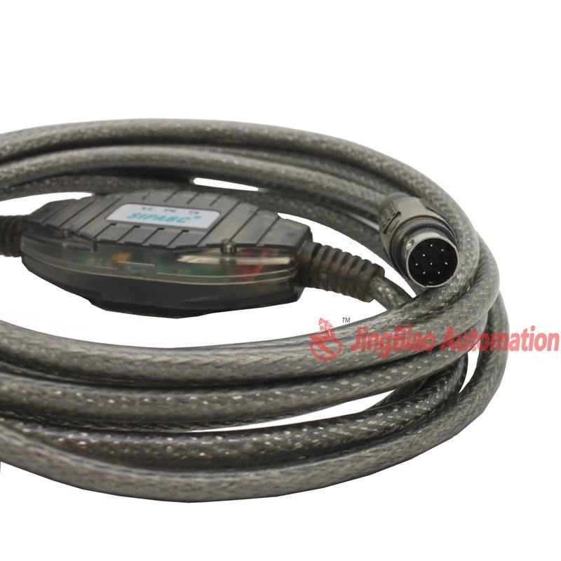 USB-1761-CBL-PM02 Programming Cable for Allen Bradley Micrologix 1000 ...