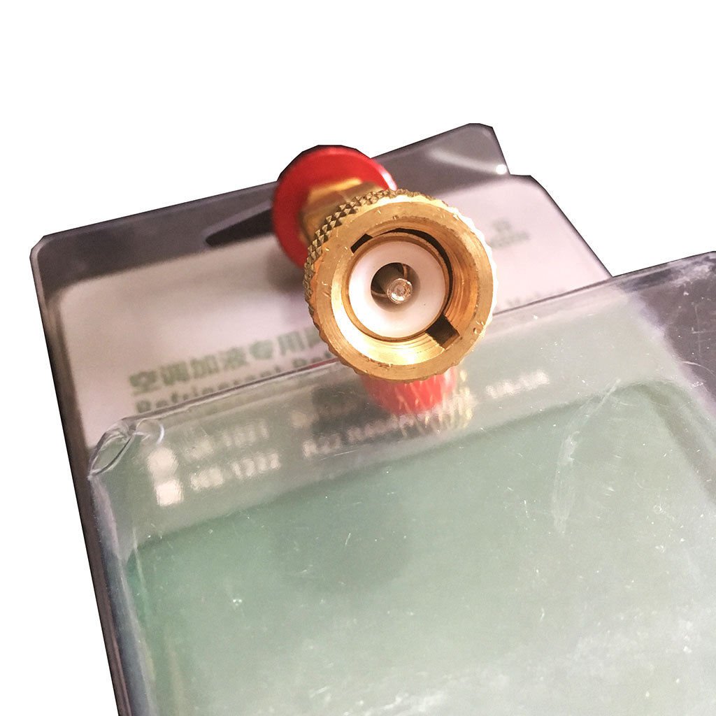 R410A Refrigeration Charging Adapter,Air conditioning charging valve