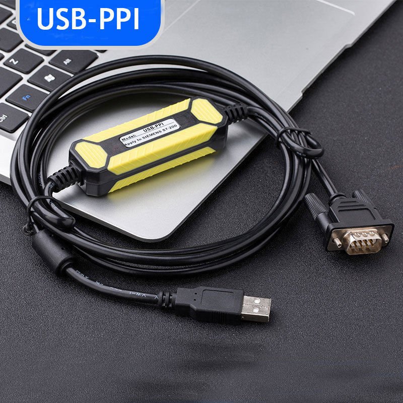 New USB-PPI Programmer Cable USB to RS485 ADAPTER for Siemens S7-200 PLC