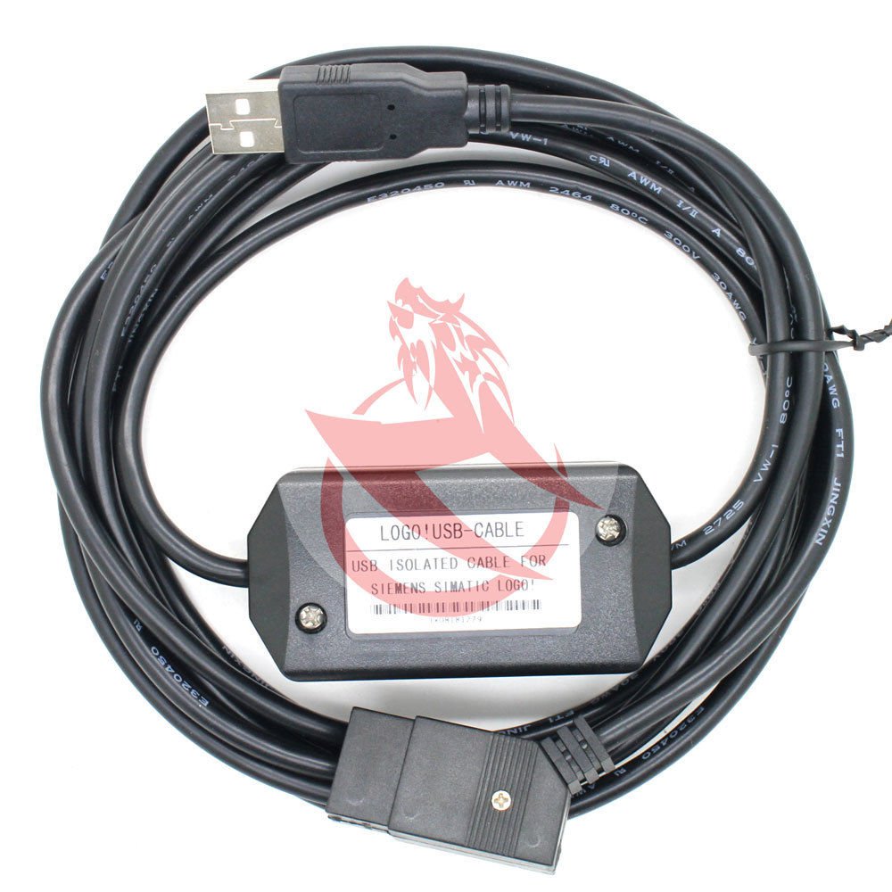 USB-LOGO Programming Cable for Siemens LOGO! USB Version PLC 6ED1 057 ...