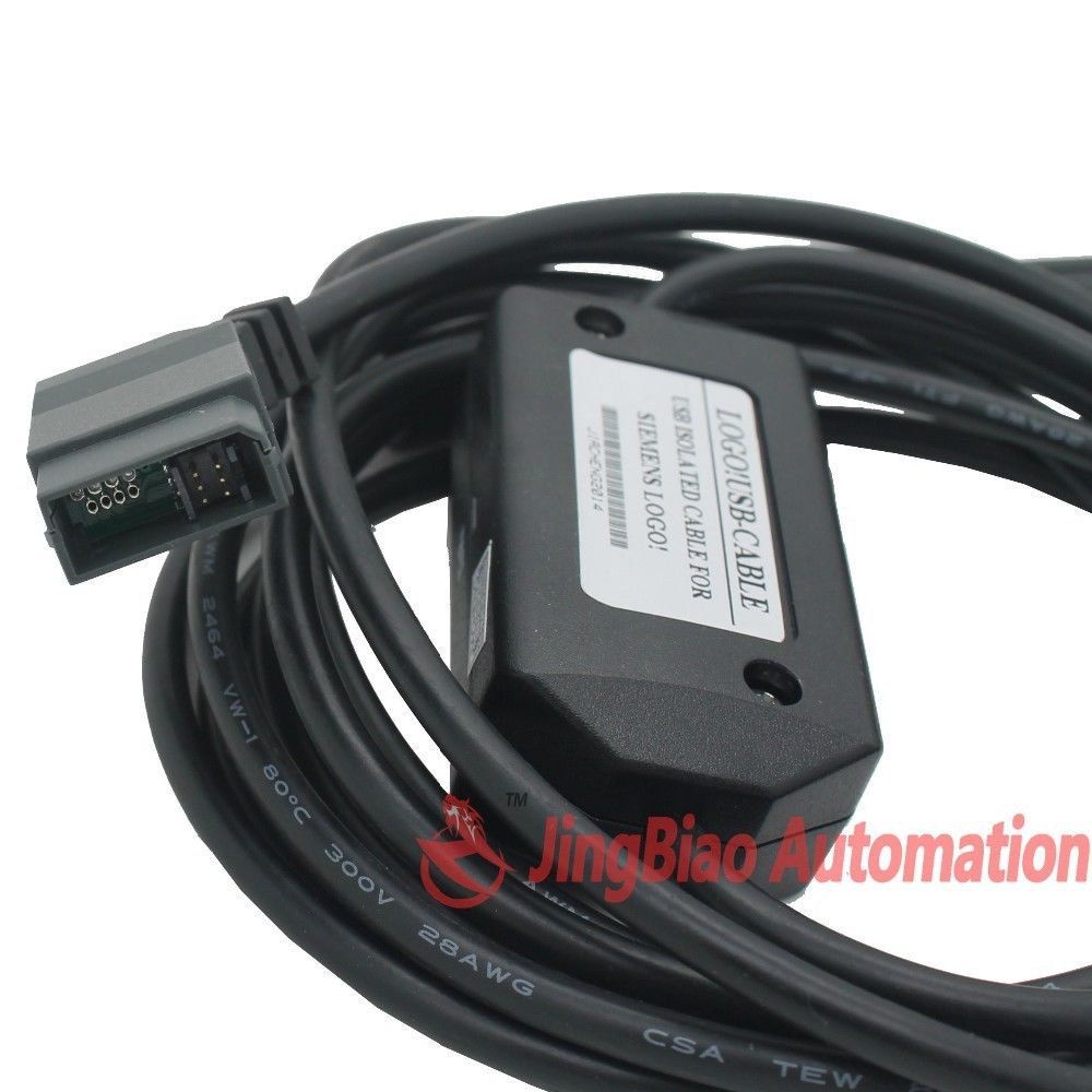 USB-LOGO Programming Cable for Siemens LOGO! USB Version PLC 6ED1 057 ...