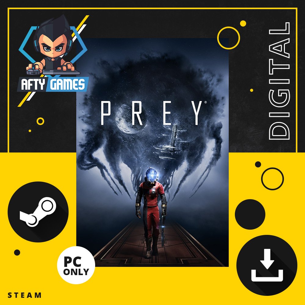 Prey (2017) - PC Game - Steam Download Code - Global CD Key